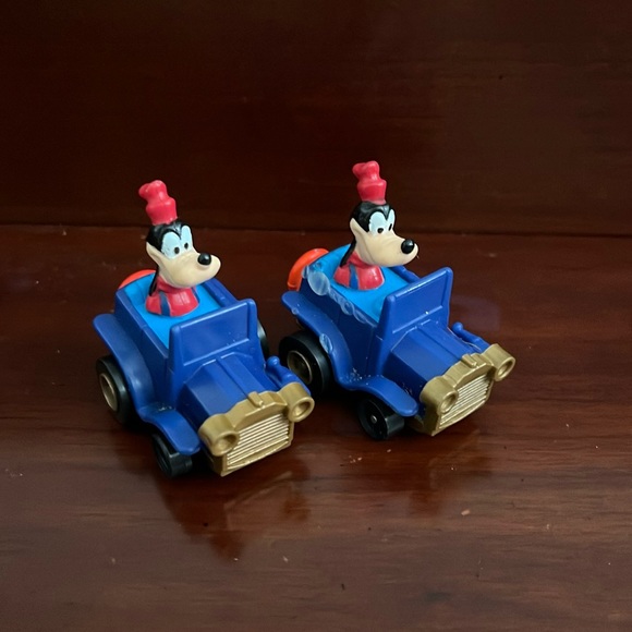 Disney | Toys | Disney Goofy Pullback Racer Vintage | Poshmark